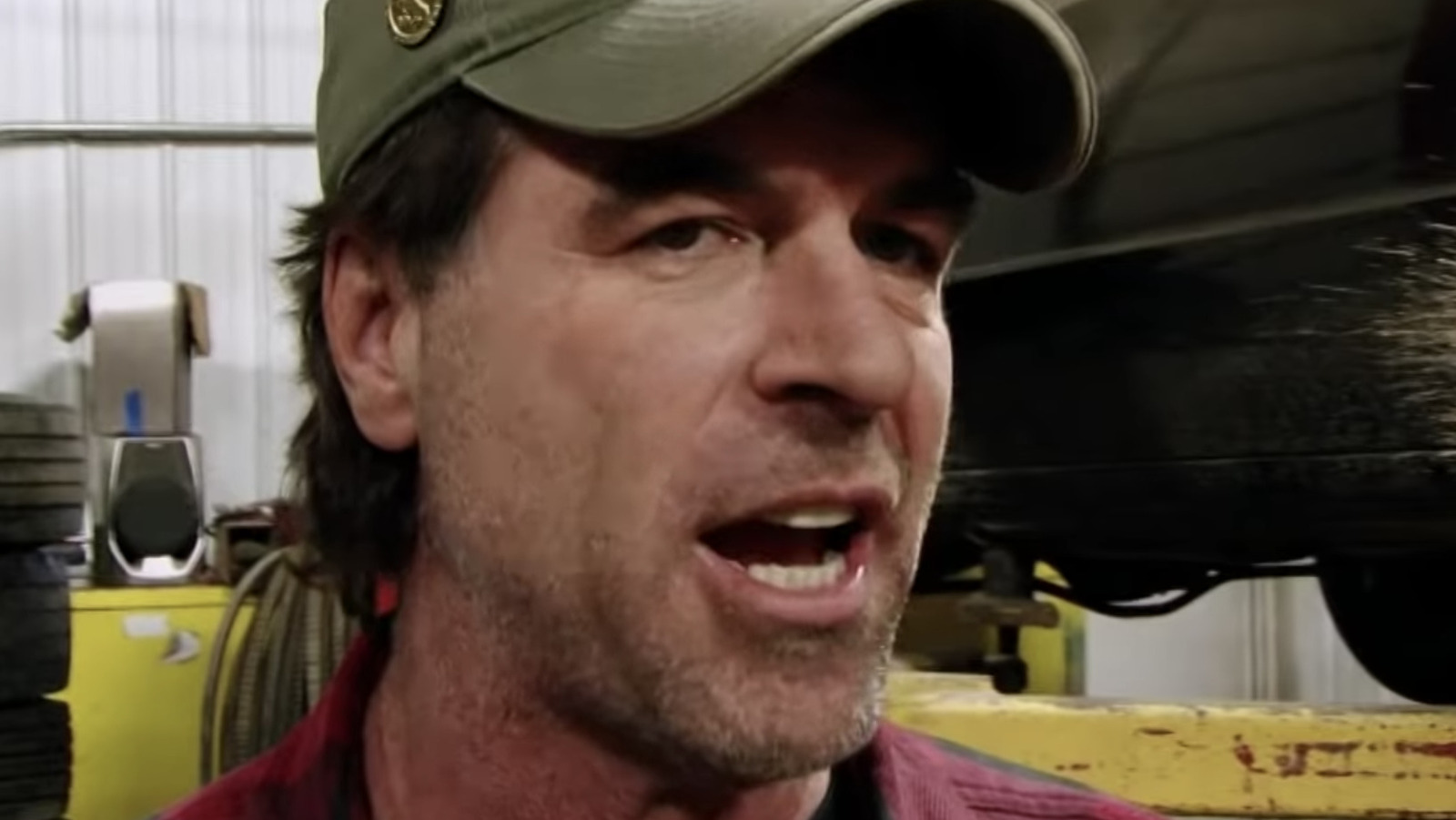 Ice Road Truckers' Darrell Ward Recounts The Most Dangerous Place His ...