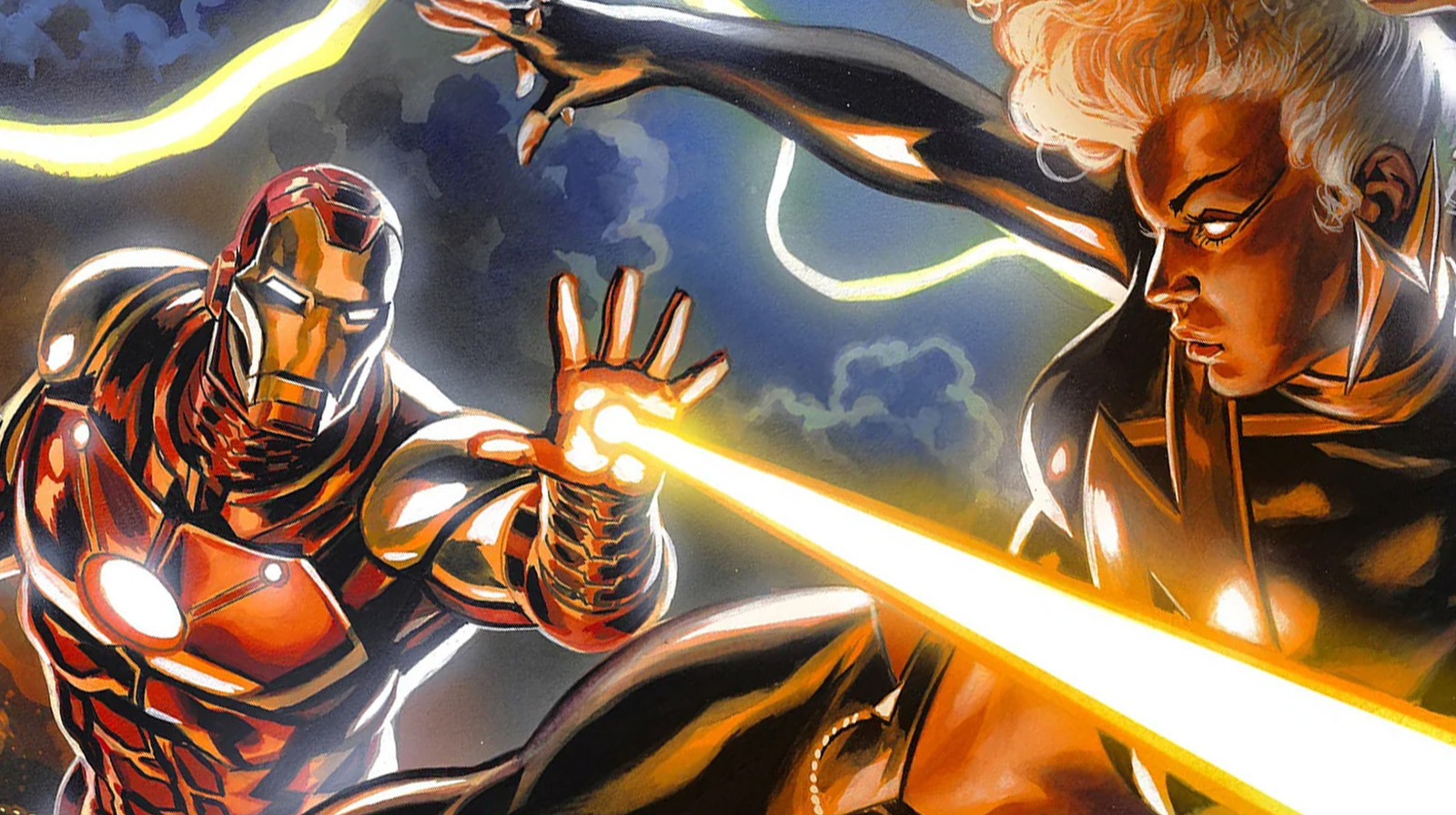 Iron Man Vs. Storm: Who Wins Marvel's Contest Of Chaos Fight?