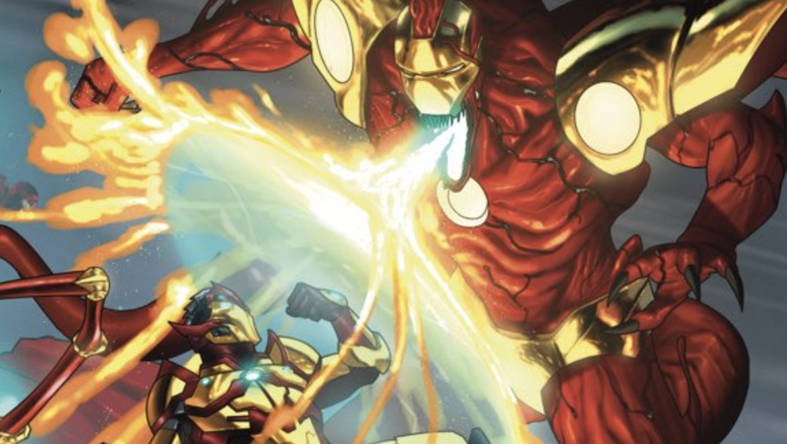 Iron Man's Anti-Symbiote Armor Unleashes Its Most Powerful Attack Iron Man's Anti-Symbiote Armor Unleashes Its Most Powerful Attack