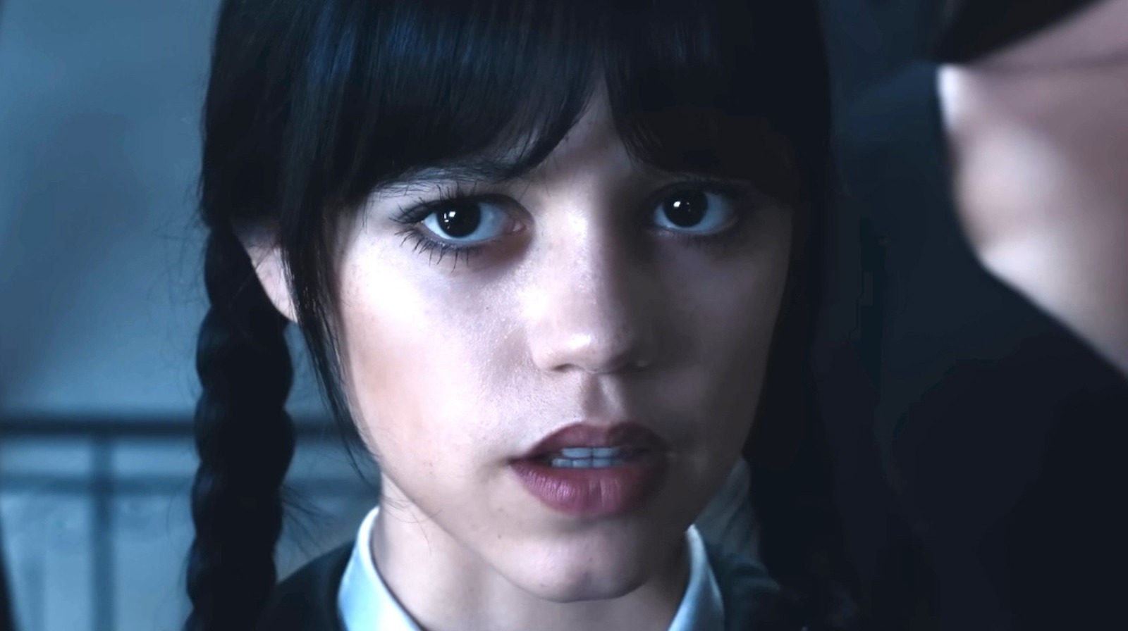 Jenna Ortega's Wednesday Hair Took A Lot Of Experimentation To Get Right