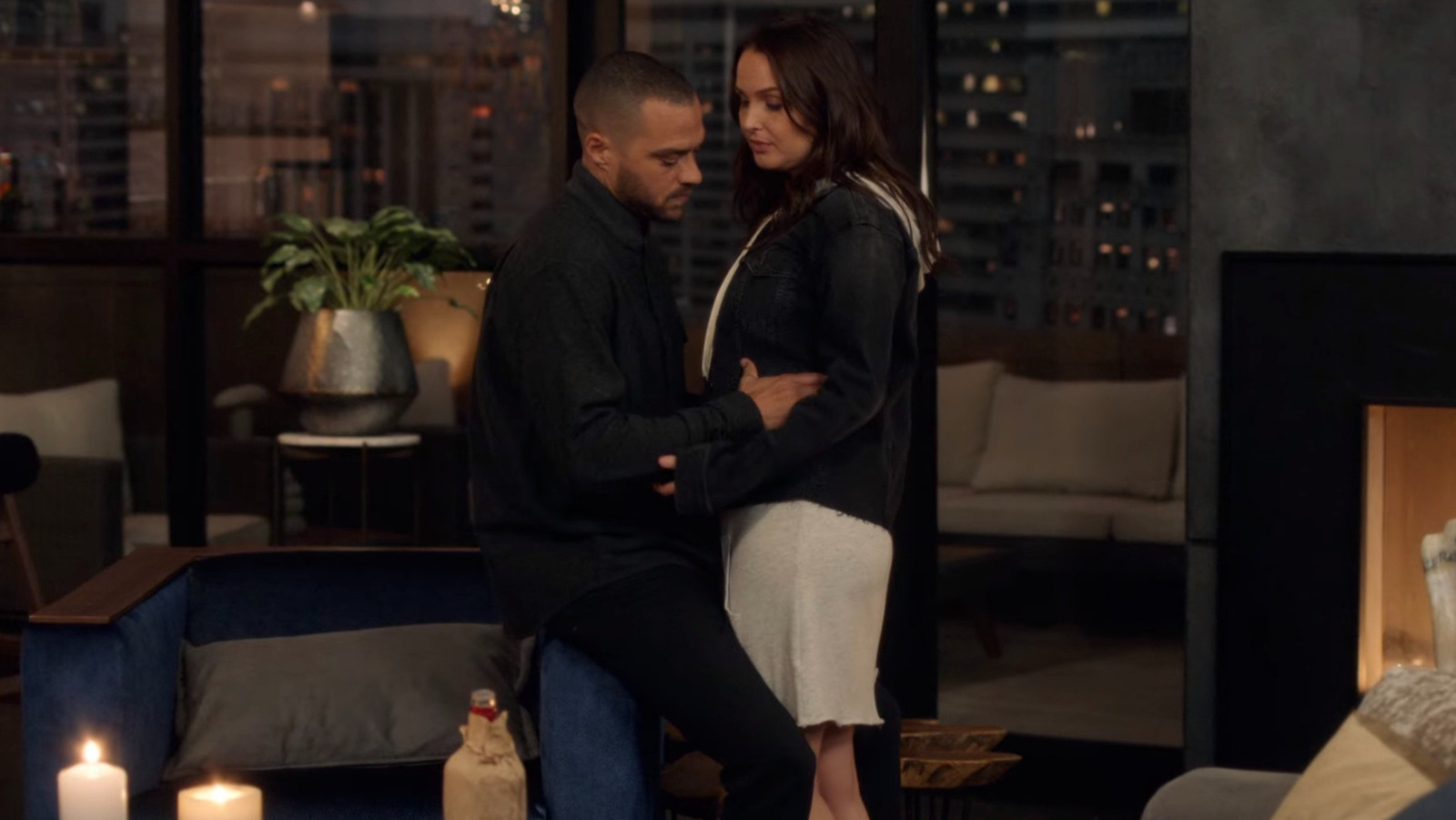 Jo And Jackson's Emotional Kiss In Grey's Anatomy Came With A Lot Of ...