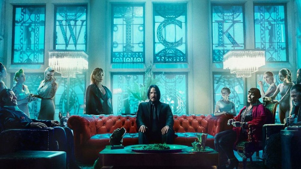 John Wick Spin-Off TV Series The Continental - What We Know So Far
