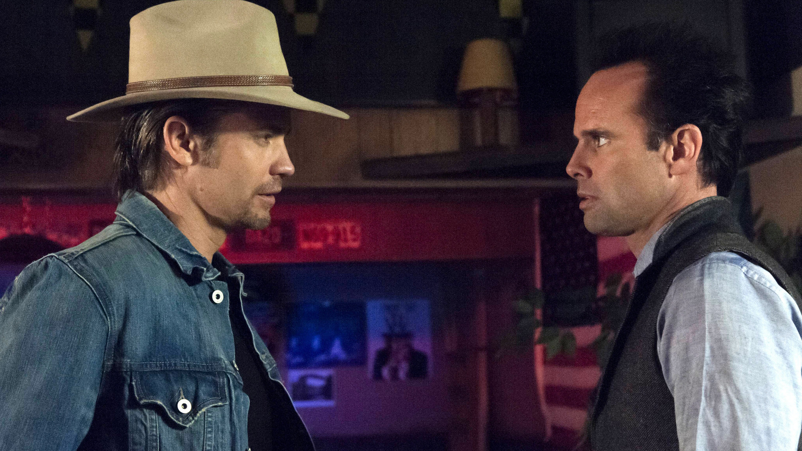 Justified's Walton Goggins Delved Into The Profound Bond Between Raylan ...