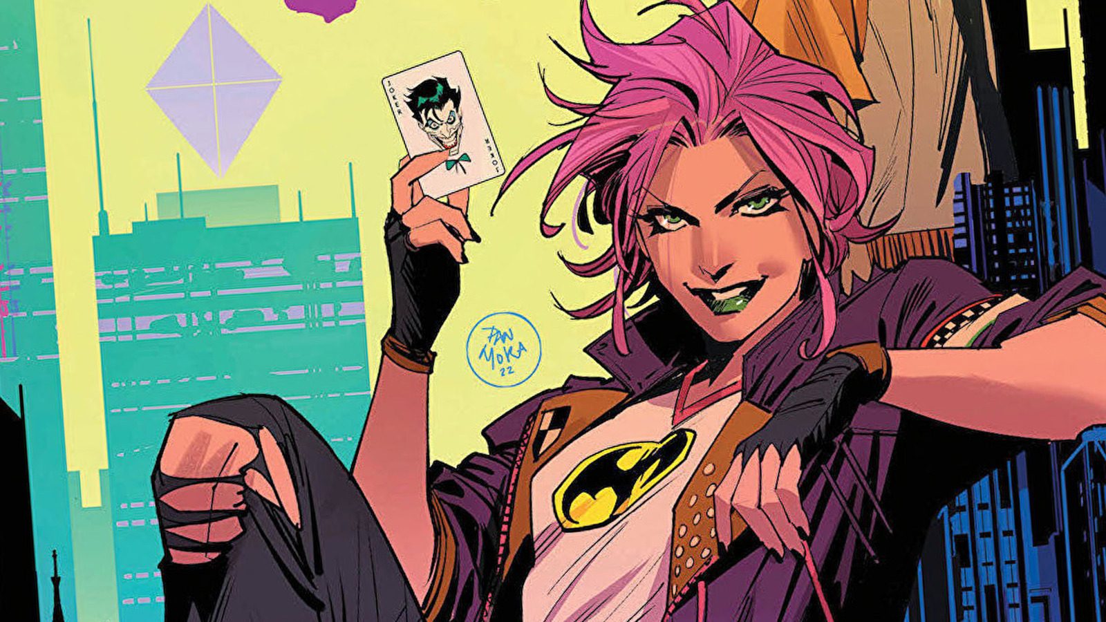 Katana Collins And Clay McCormack Talk Batman: White Knight Presents ...