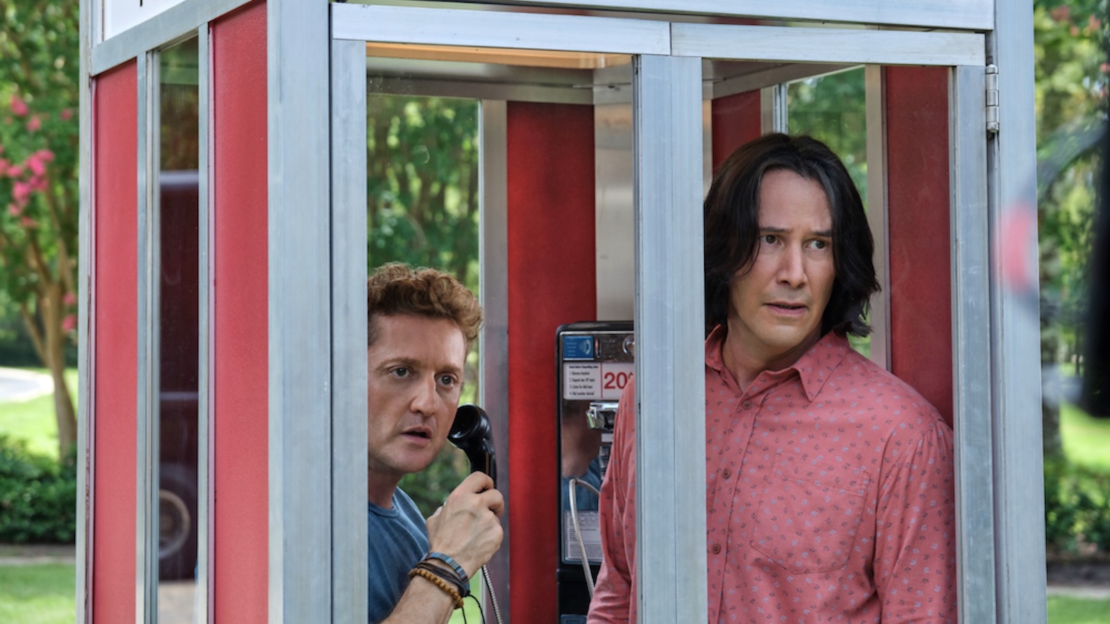 Keanu Reeves And Alex Winter Talk All Things Bill & Ted - Interview