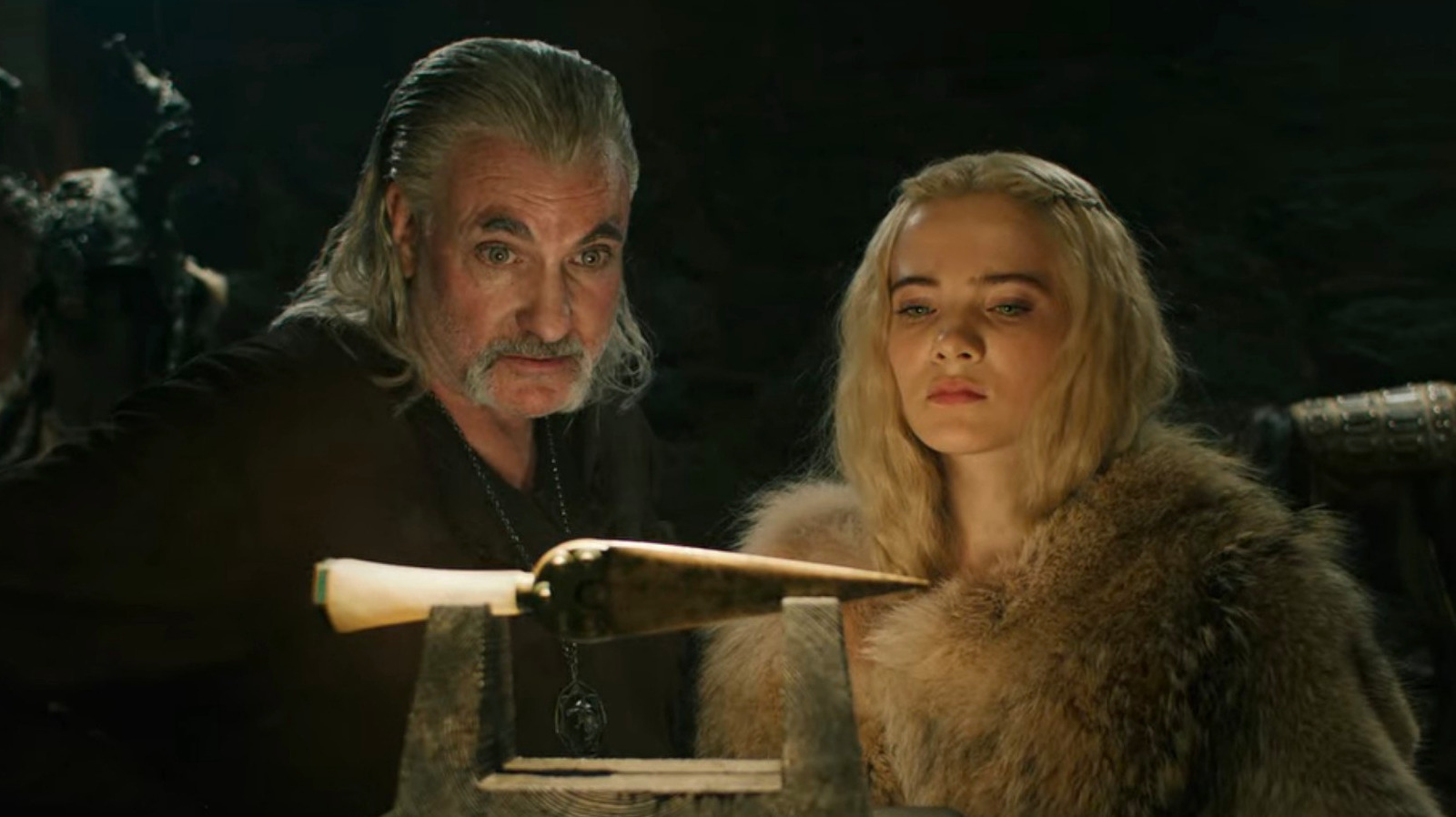 Kim Bodnia Sought Out Challenges While Filming The Witcher To Enhance ...