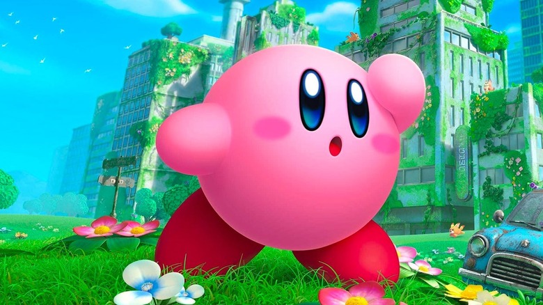 Kirby And The Forgotten Land: Everything We Know About Mouthful Mode