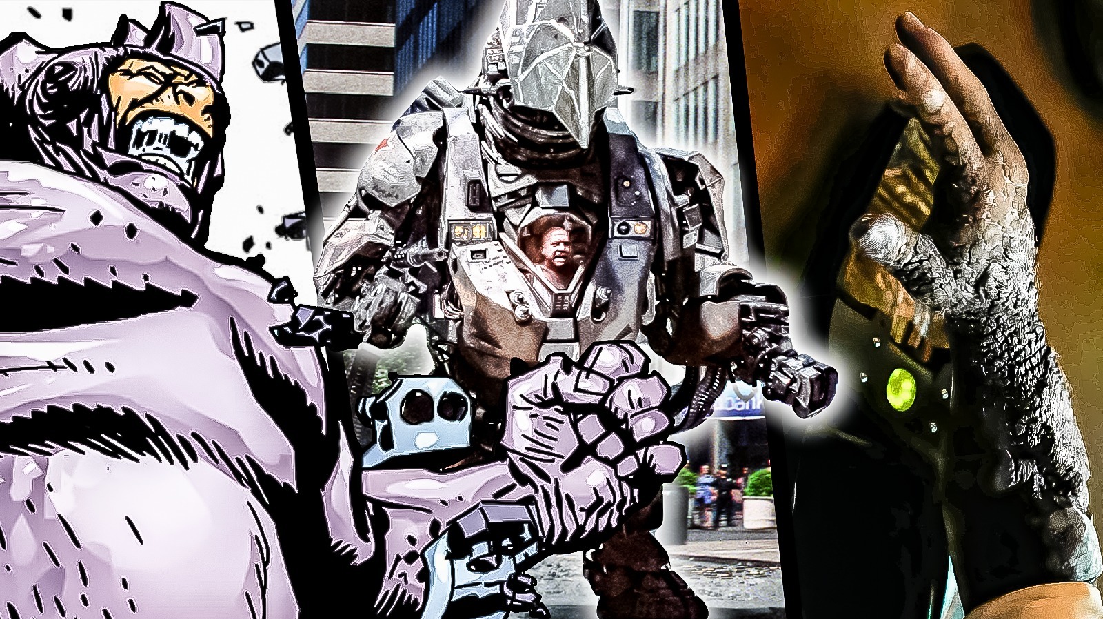 Kraven's Rhino Still Fails The Comics Just As Badly As TASM2