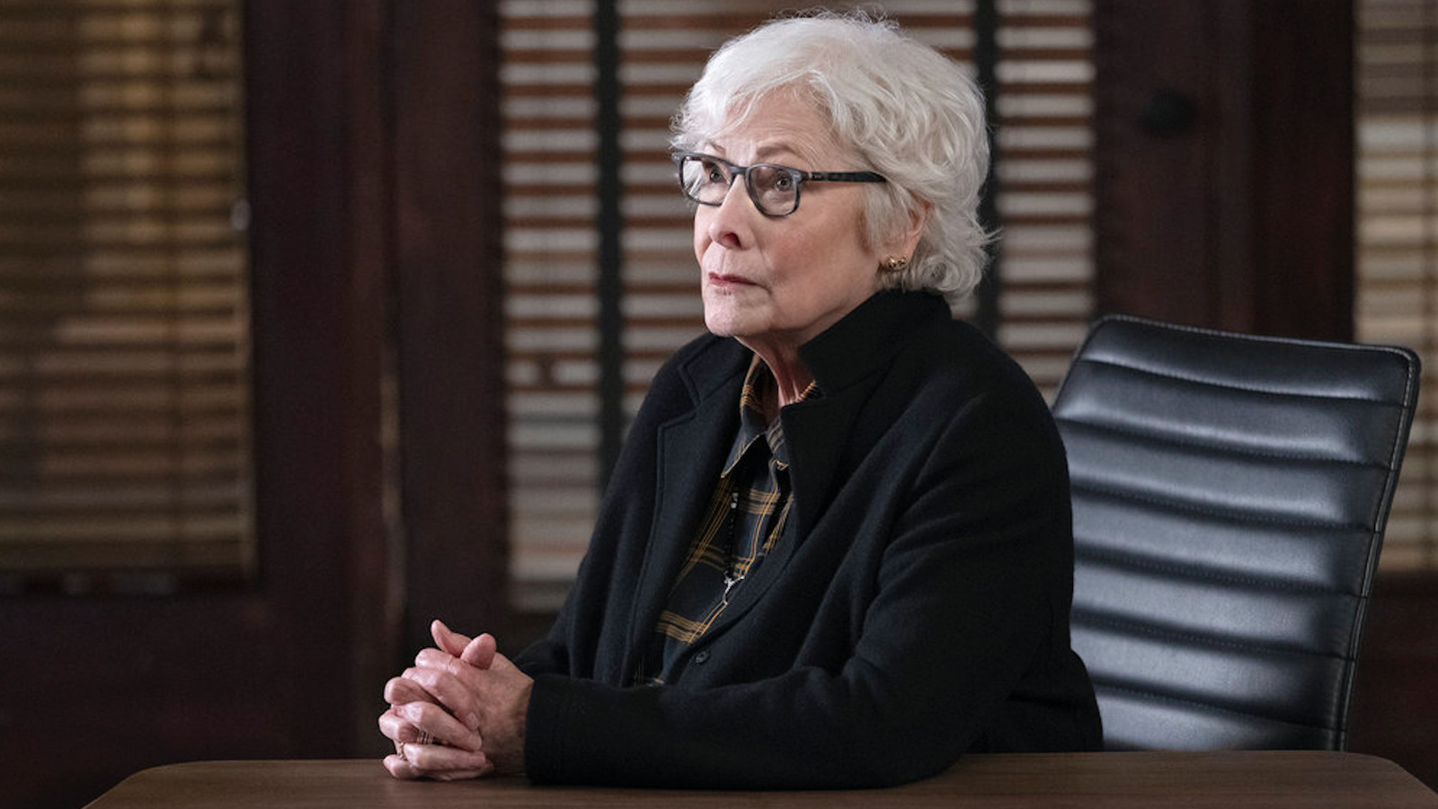 Law & Order: SVU's Betty Buckley Lobbied To Earn A Recurring Role On ...