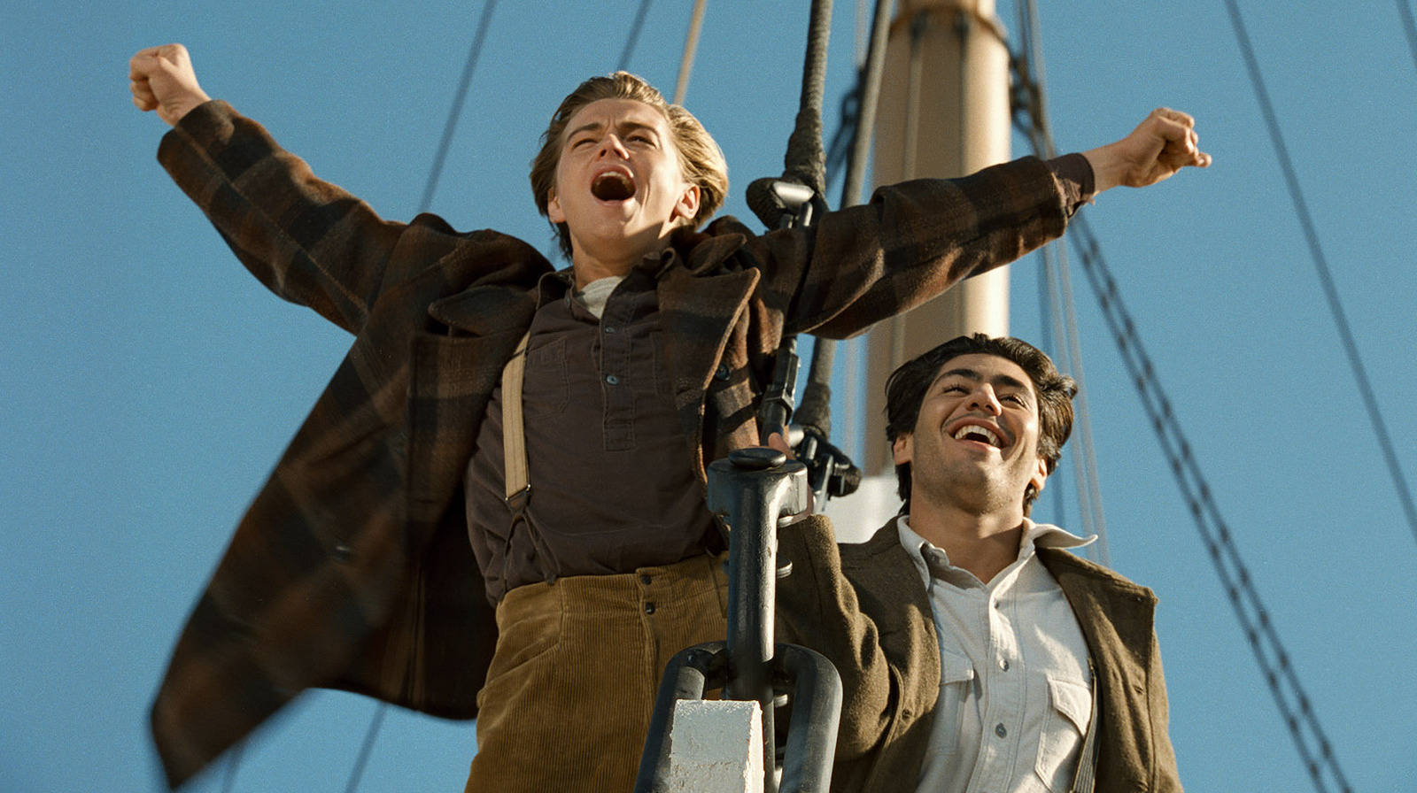 Leonardo DiCaprio's Best Titanic Line Was Totally Improvised