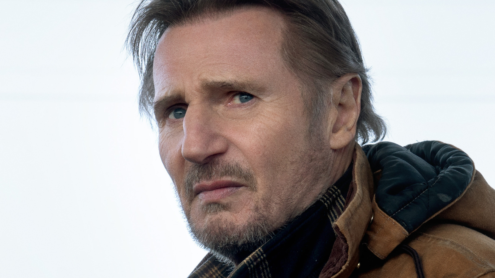 Liam Neeson Talks About The Ice Road's Wintry Production, Chats Star ...