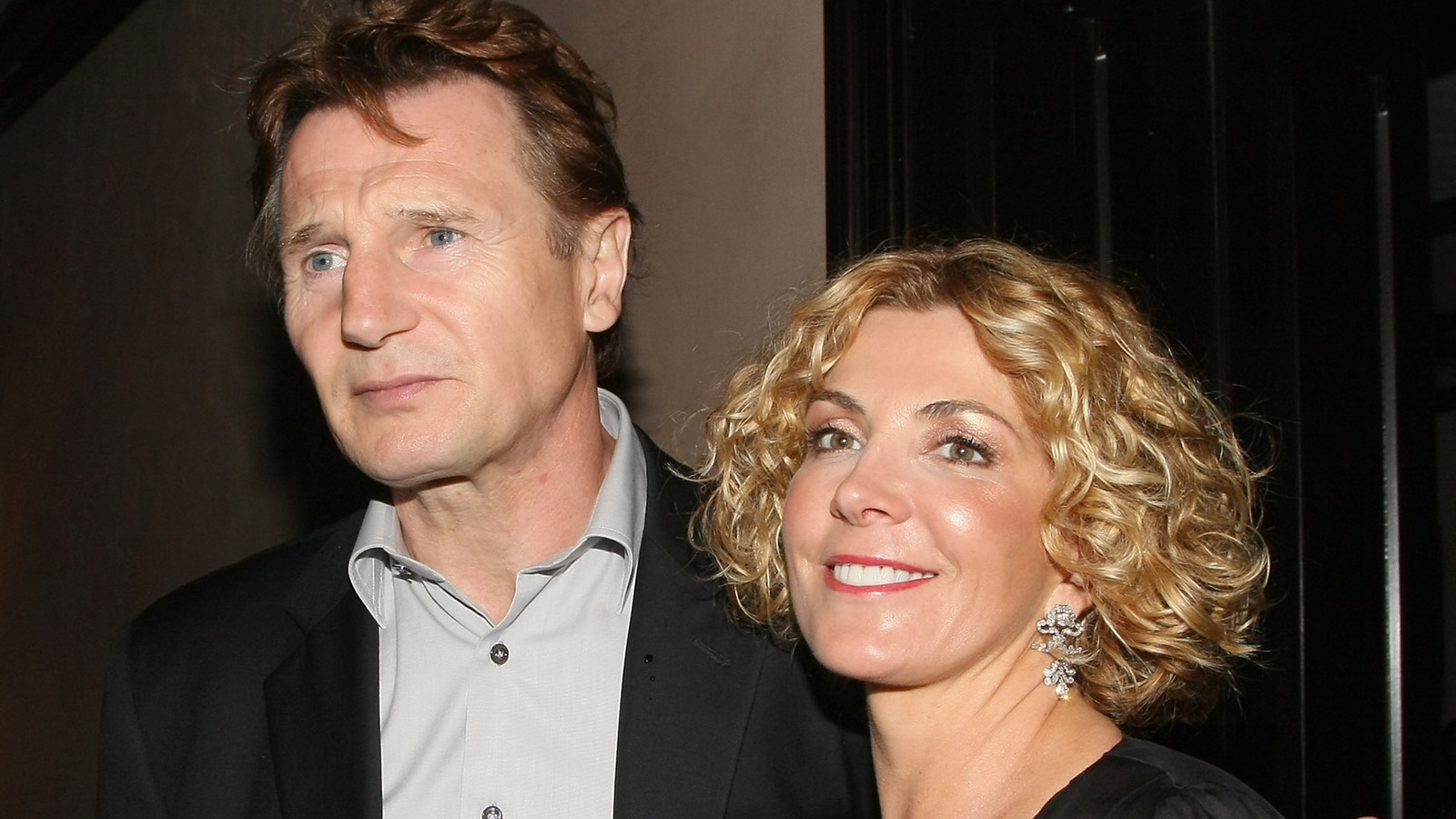 Liam Neeson's Late Wife Natasha Richardson Put The Kibosh On His James ...
