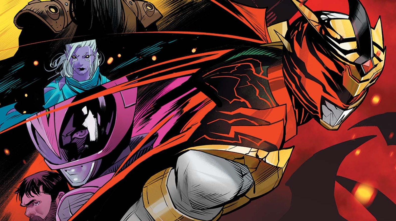 Lord Drakkon Gets His Own Rangers In Power Rangers Unlimited The