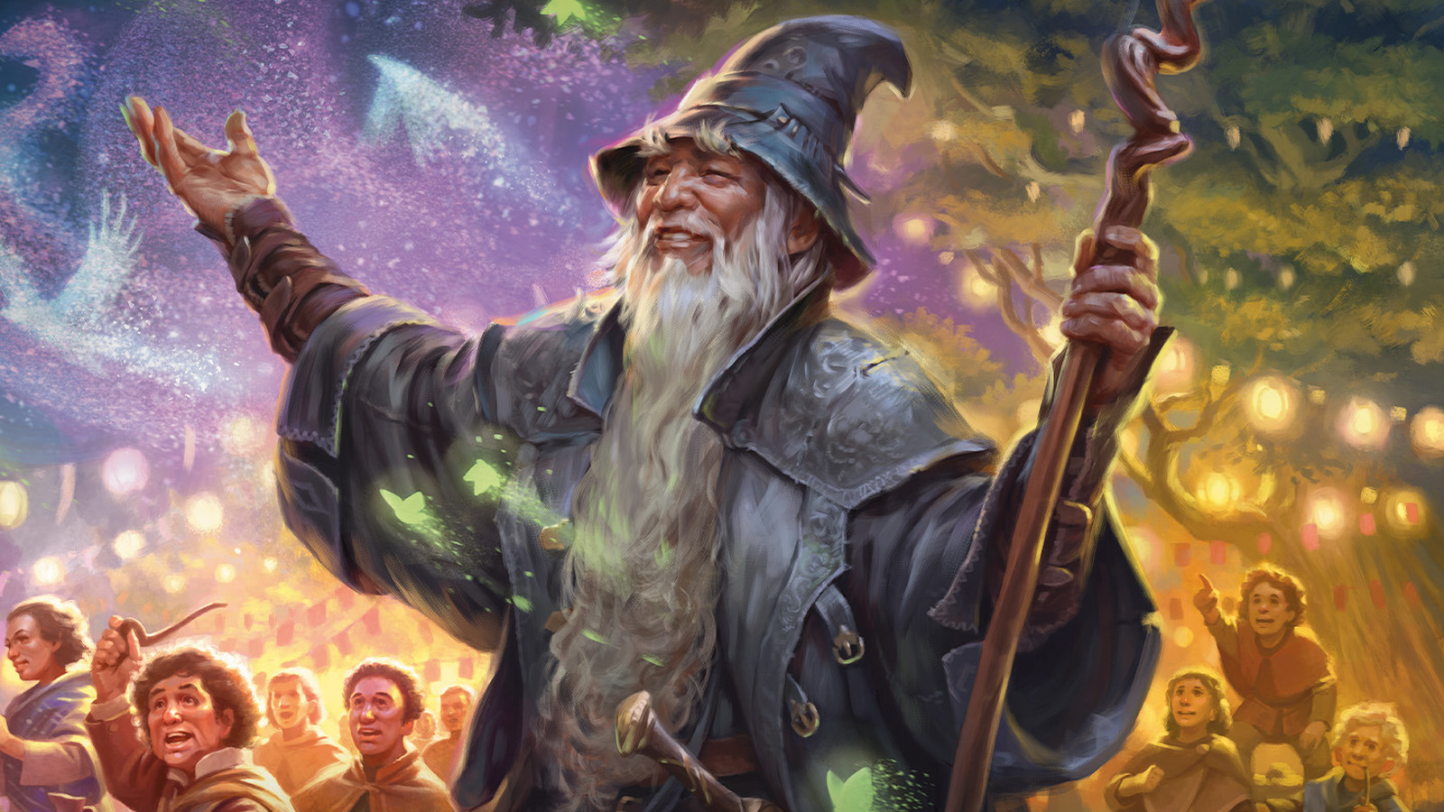 Magic: The Gathering Reimagined These Iconic Lord Of The Rings Characters