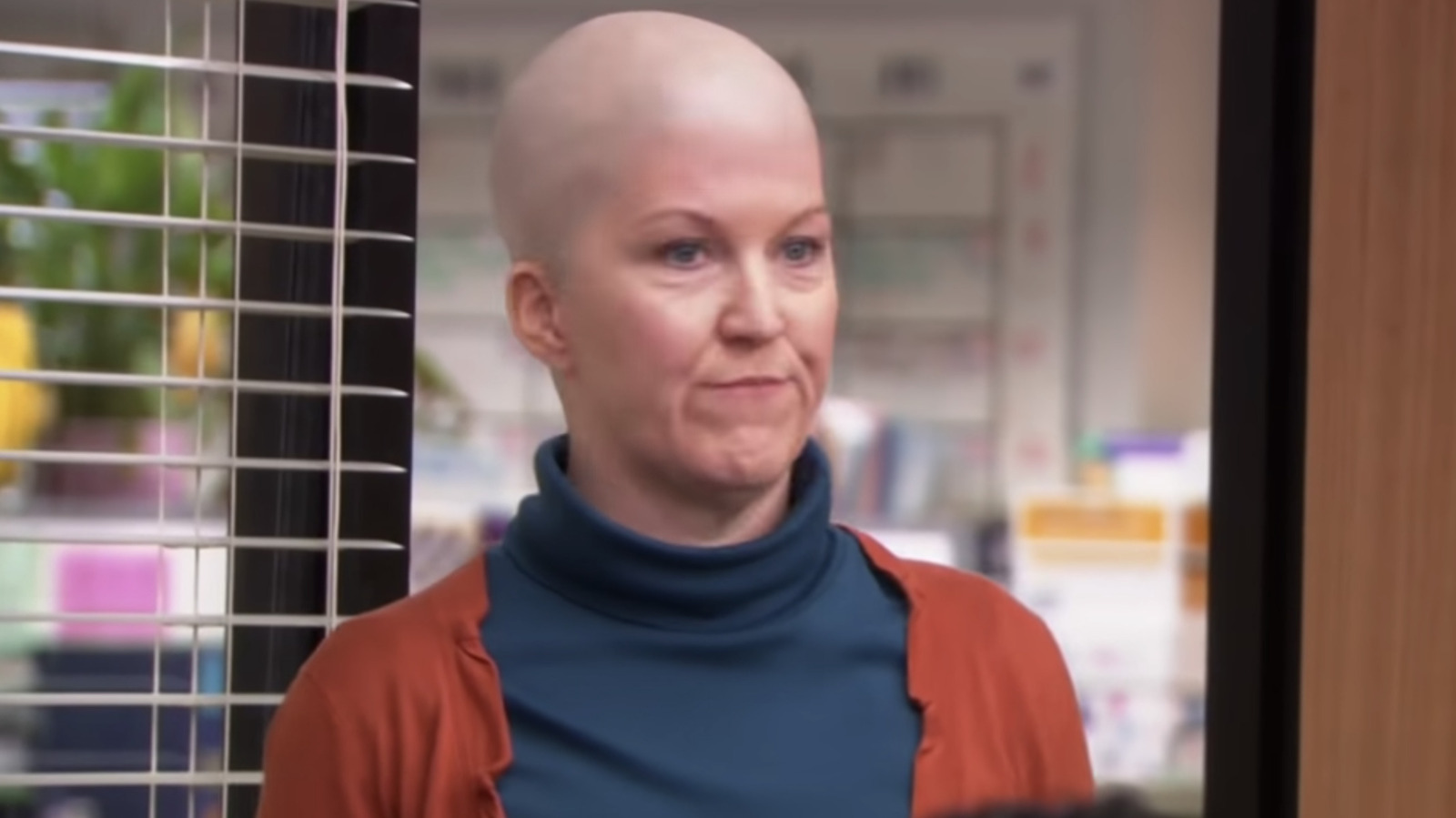 Making The Office's Meredith Look Bald Was Trickier Than It Seems