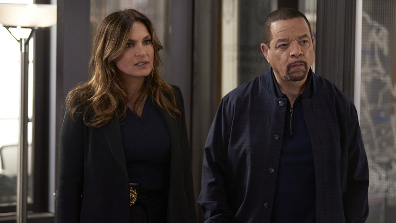 Mariska Hargitays Walk Of Fame Tribute To Ice T Will Give Law And Order