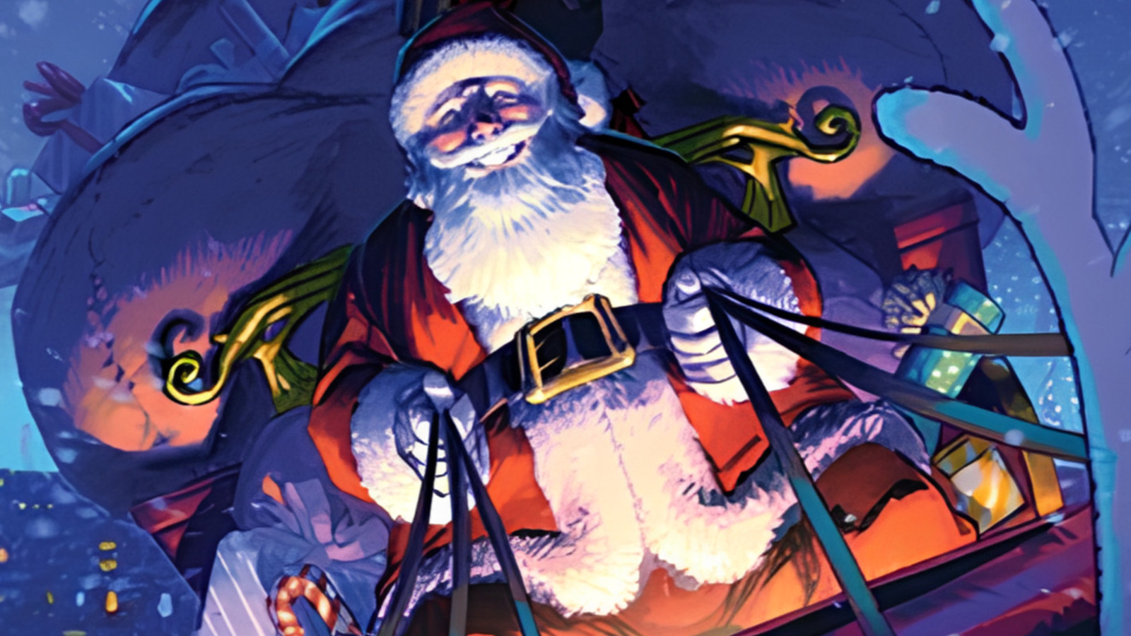 Marvel Confirmed Santa Claus Is 'The Most Powerful Mutant Ever' - And A ...