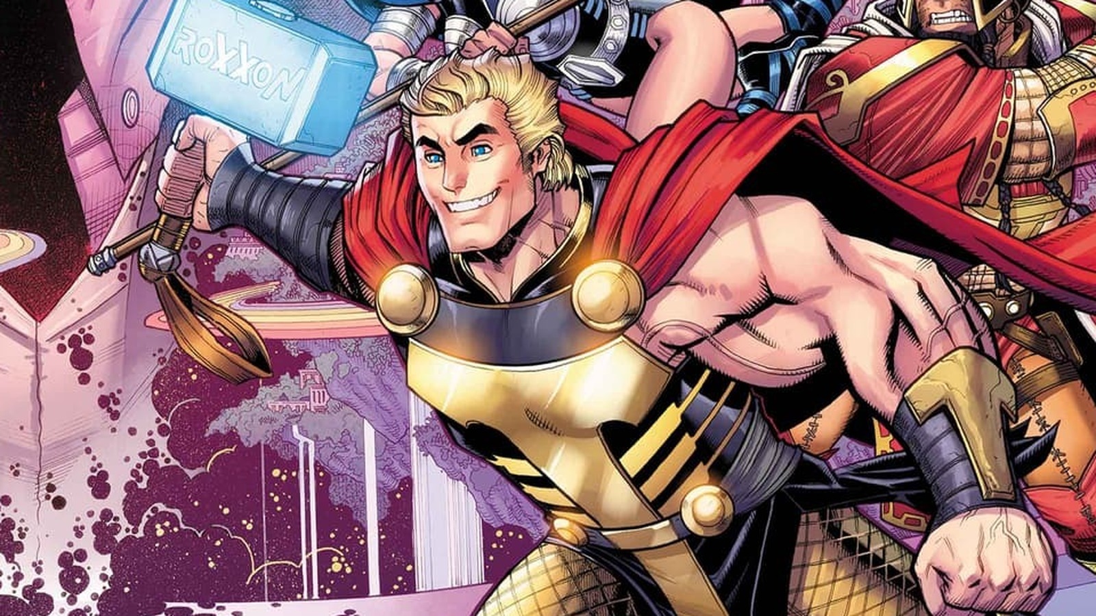 Marvel Debuts A Brand New 'Meta' Thor - But Who Is This Chad Hammer?