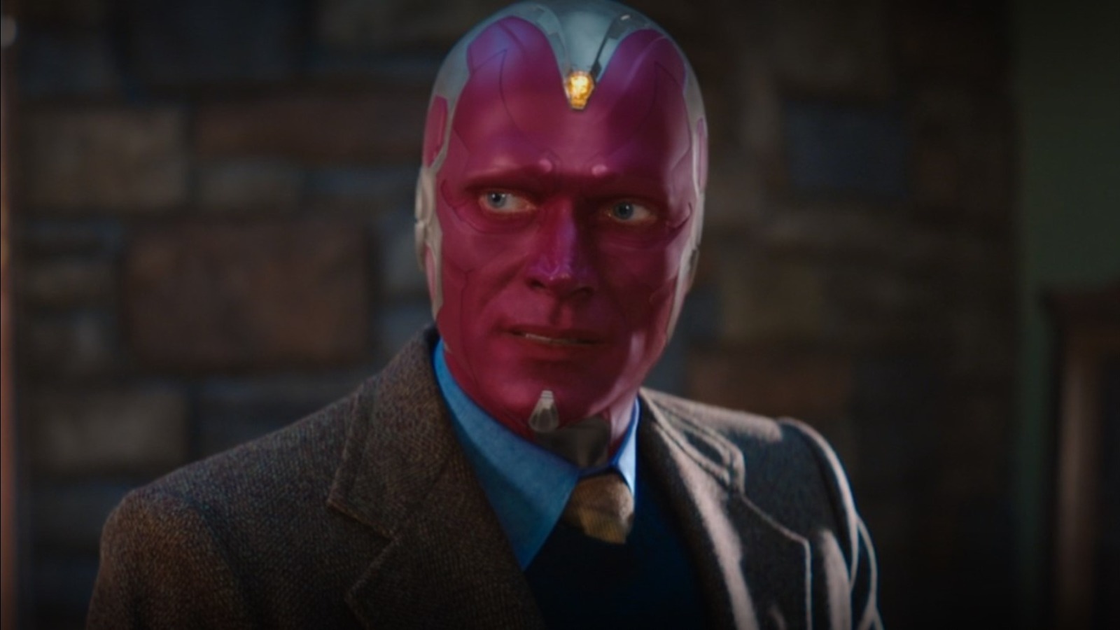 Marvel Fans Need To Pay Attention To Vision's Look In WandaVision Episode 4