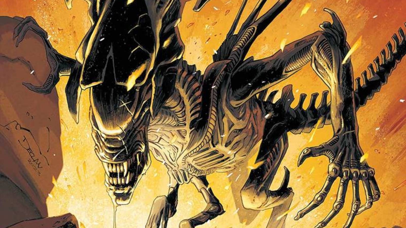 Marvel Teases A Xenomorph Civil War In Alien Annual #1