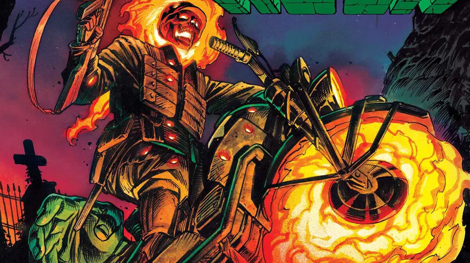 Marvel's New Ghost Rider Is A Zombie - And That's A Bigger Deal Than ...