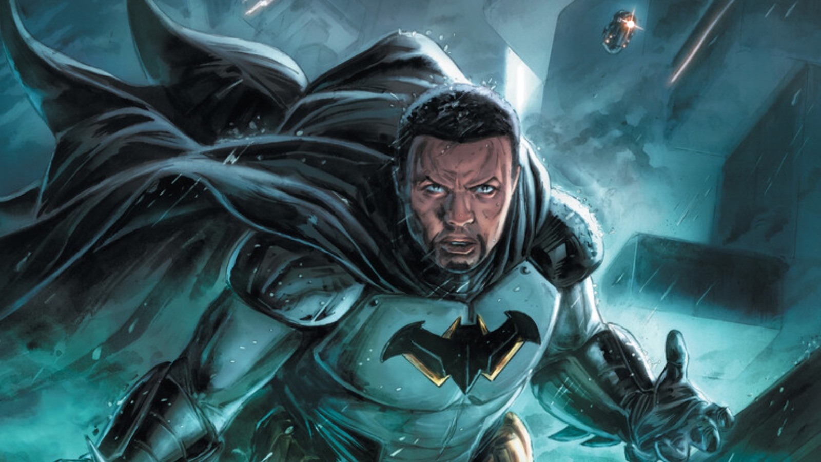 Meet DC Comics' New Batman