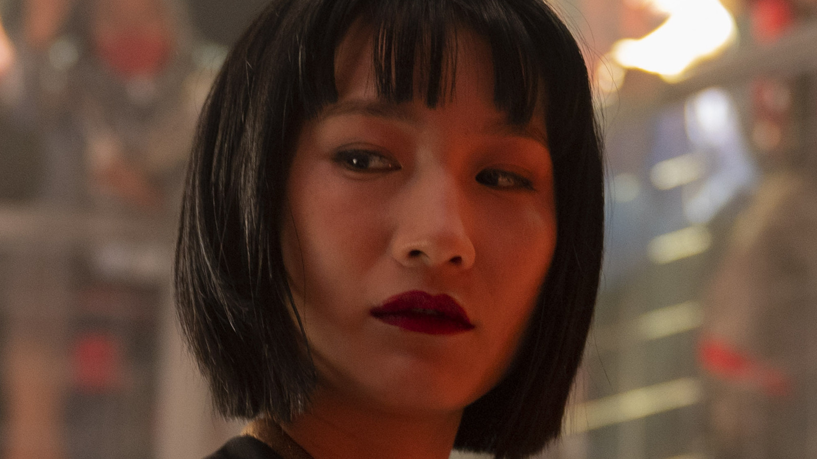 Meng'er Zhang Reveals What It Was Really Like Working With Shang-Chi's ...