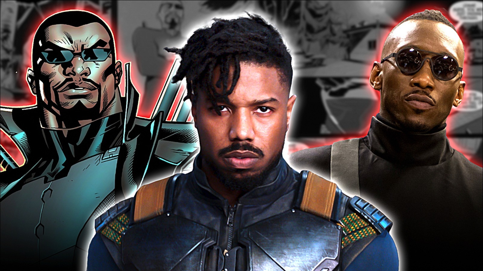 Michael B. Jordan's Vampire Movie Look Has Marvel Fans Seeing Blade