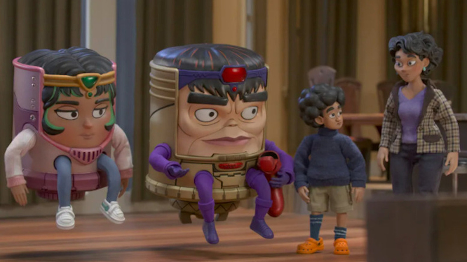 MODOK Stars Dish On The Importance Of Their Roles In The Marvel ...
