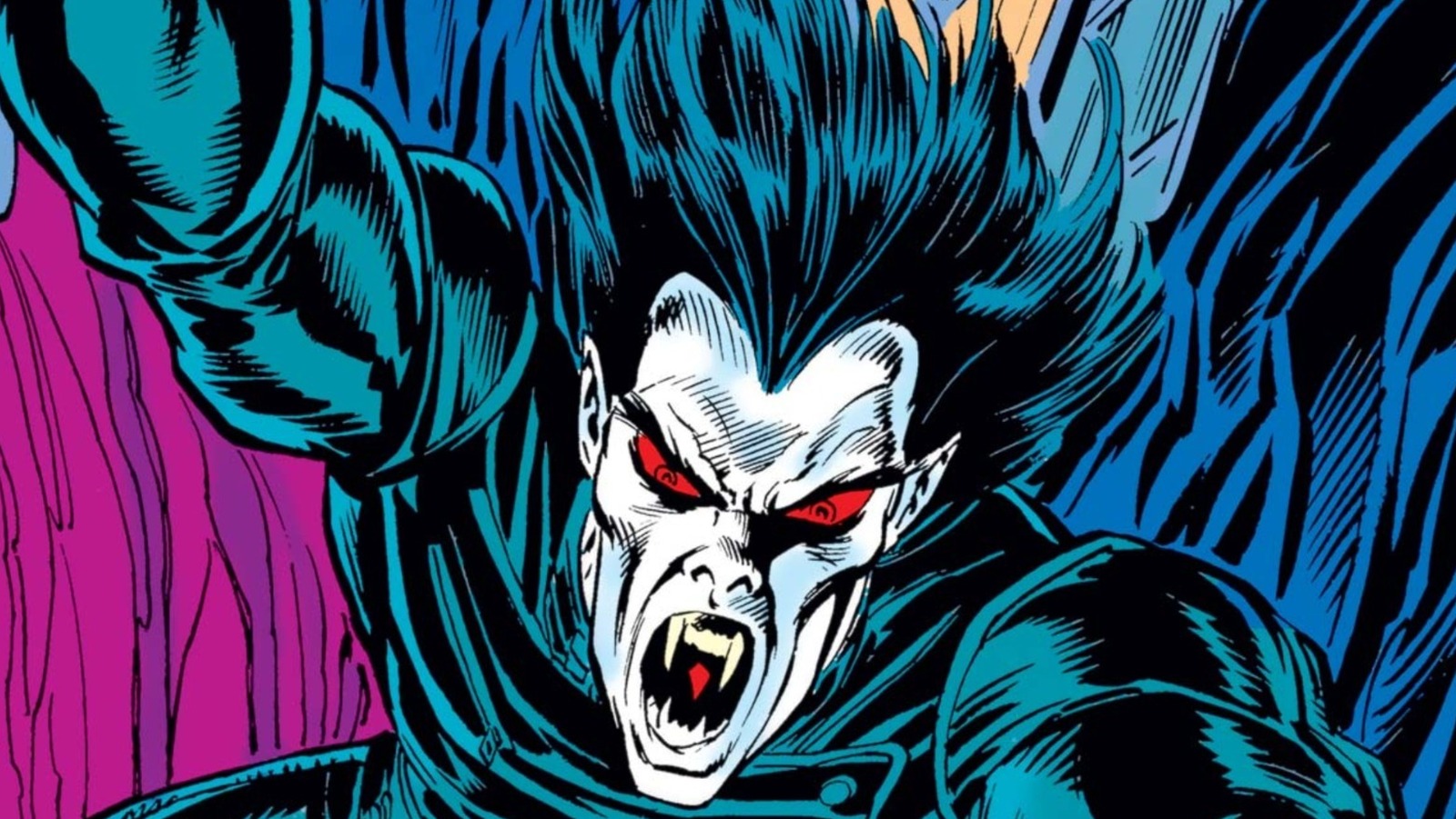 Morbius Marvel Villains