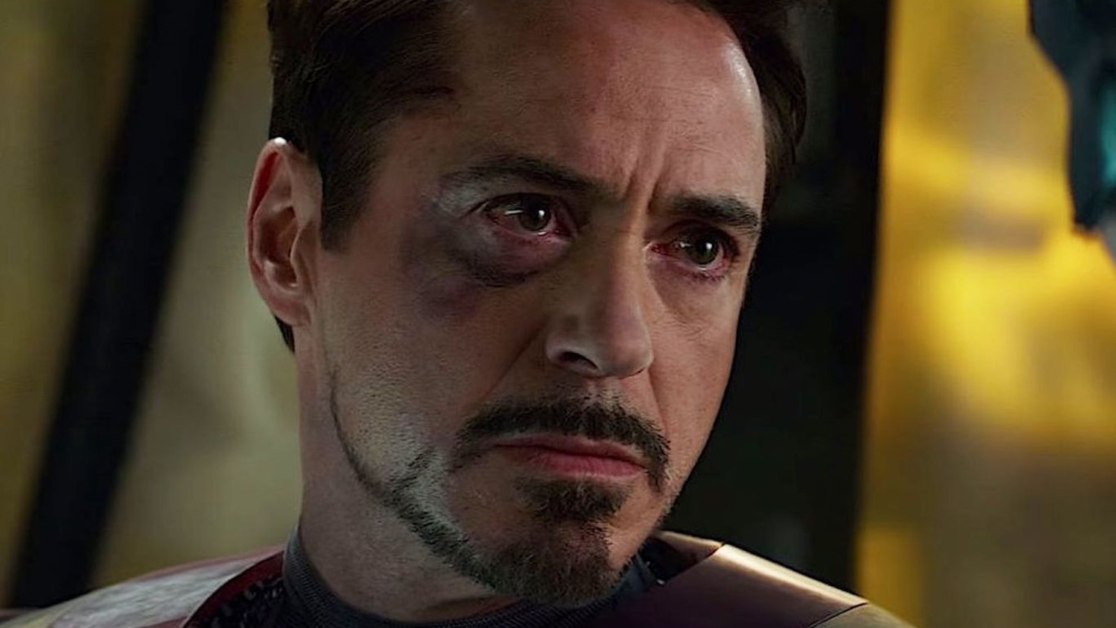 Tony Stark Annoyed Face