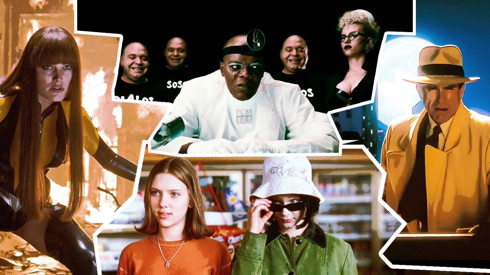 Movies That Actually Look Like Comic Books On Screen