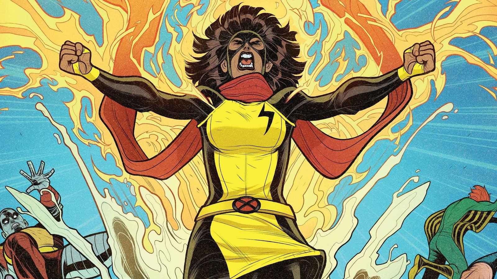 Ms Marvel Returns From The Dead As A Mutant In New X Men Preview Ms Marvel Returns From The Dead As A Mutant In New X Men Preview