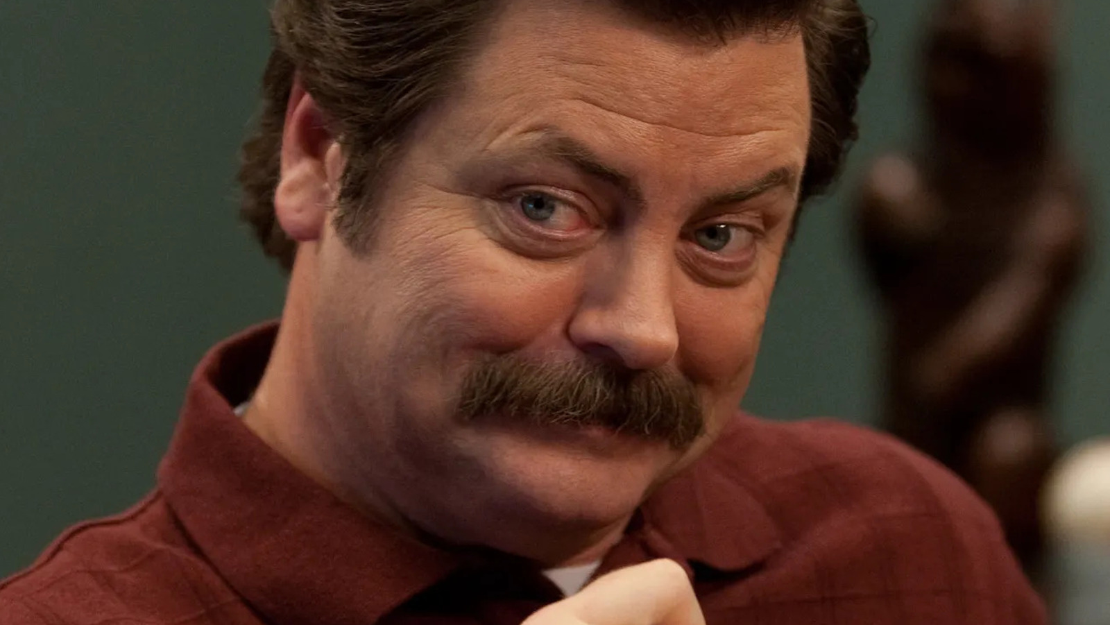 Nick Offerman Crowned Chris Pratt As Parks And Recreation's Funniest ... Nick Offerman Crowned Chris Pratt As Parks And Recreation's Funniest ...