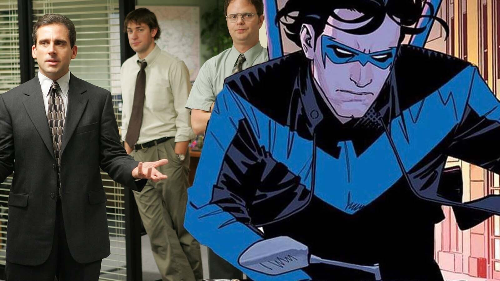 Nightwing's The Office Cameo Continues A Comics Tradition (& Here's Why ...