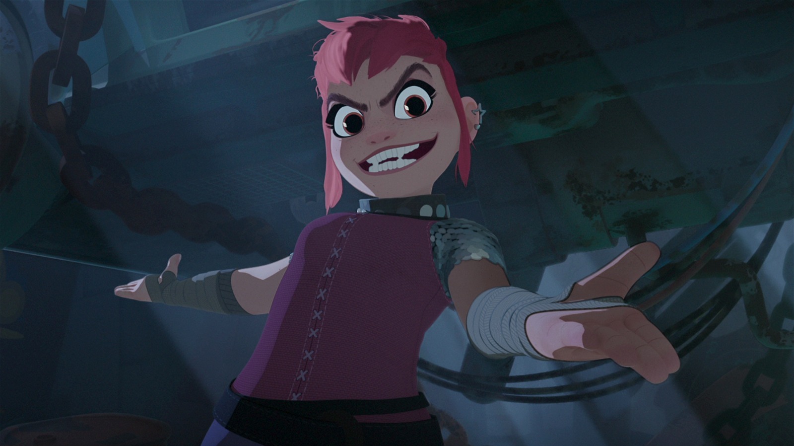 Nimona Review: Canceled, Rescued, And Ready To Get Metal
