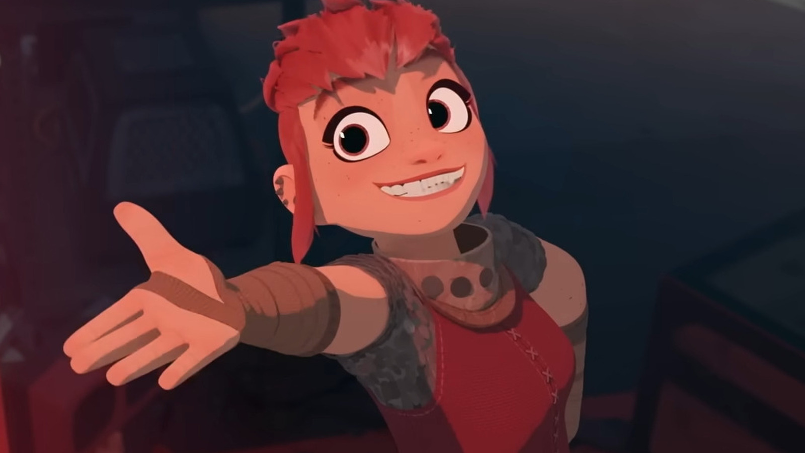 Nimona Netflix Animation Movie Everything We Know So