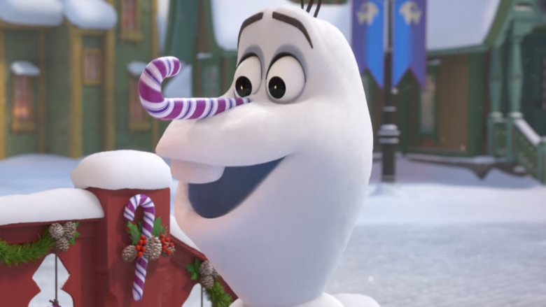 Olafs Frozen Adventure Trailer Will Melt Your Heart