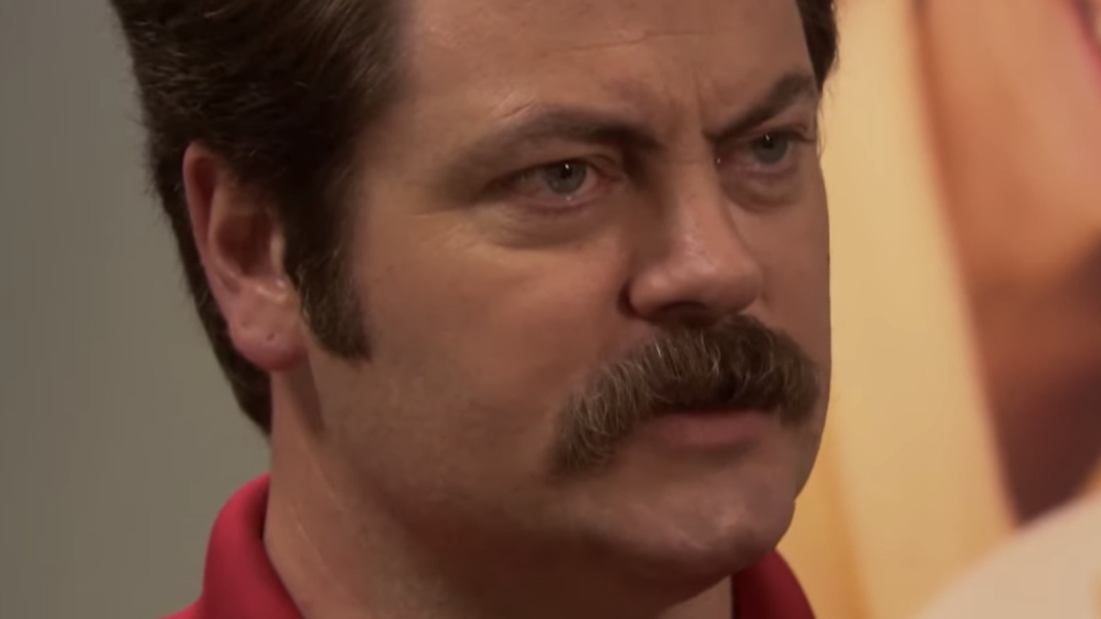 Parks And Recreation Fans Can't Help But Mock This Small Ron Detail