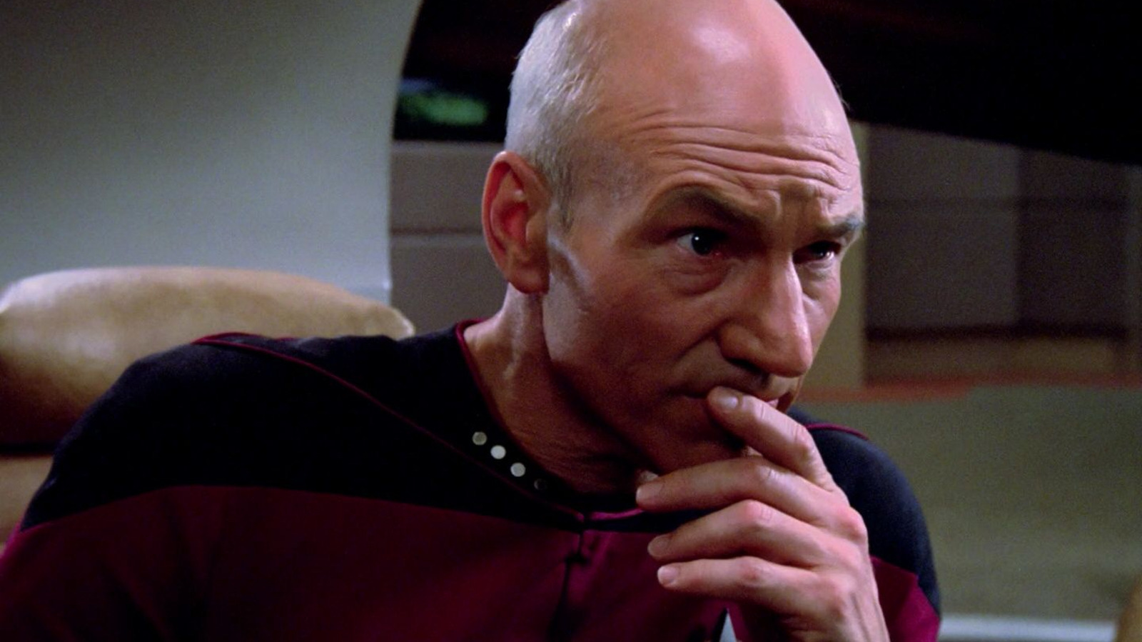 Patrick Stewart Called One Star Trek Episode A Sex Farce — For Good Reason