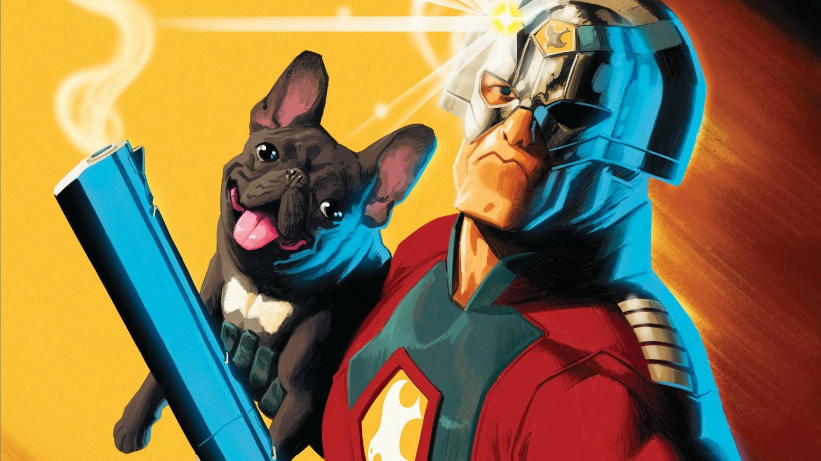 Peacemaker Is Teaming Up With A Surprise Golden Age Hero