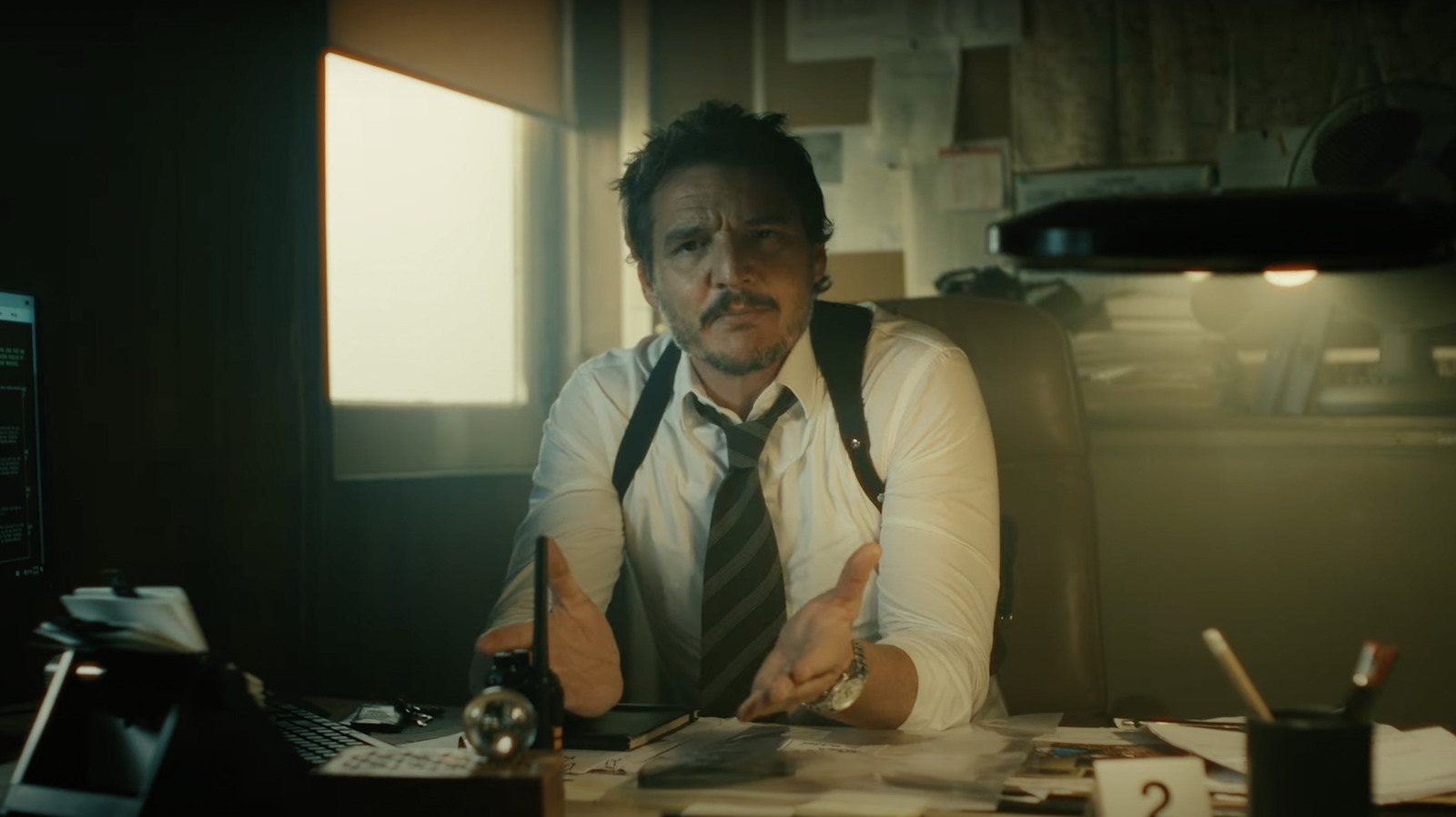 Pedro Pascal's Cringey Merge Mansion Ad Has Fans Poking Fun In The Comments