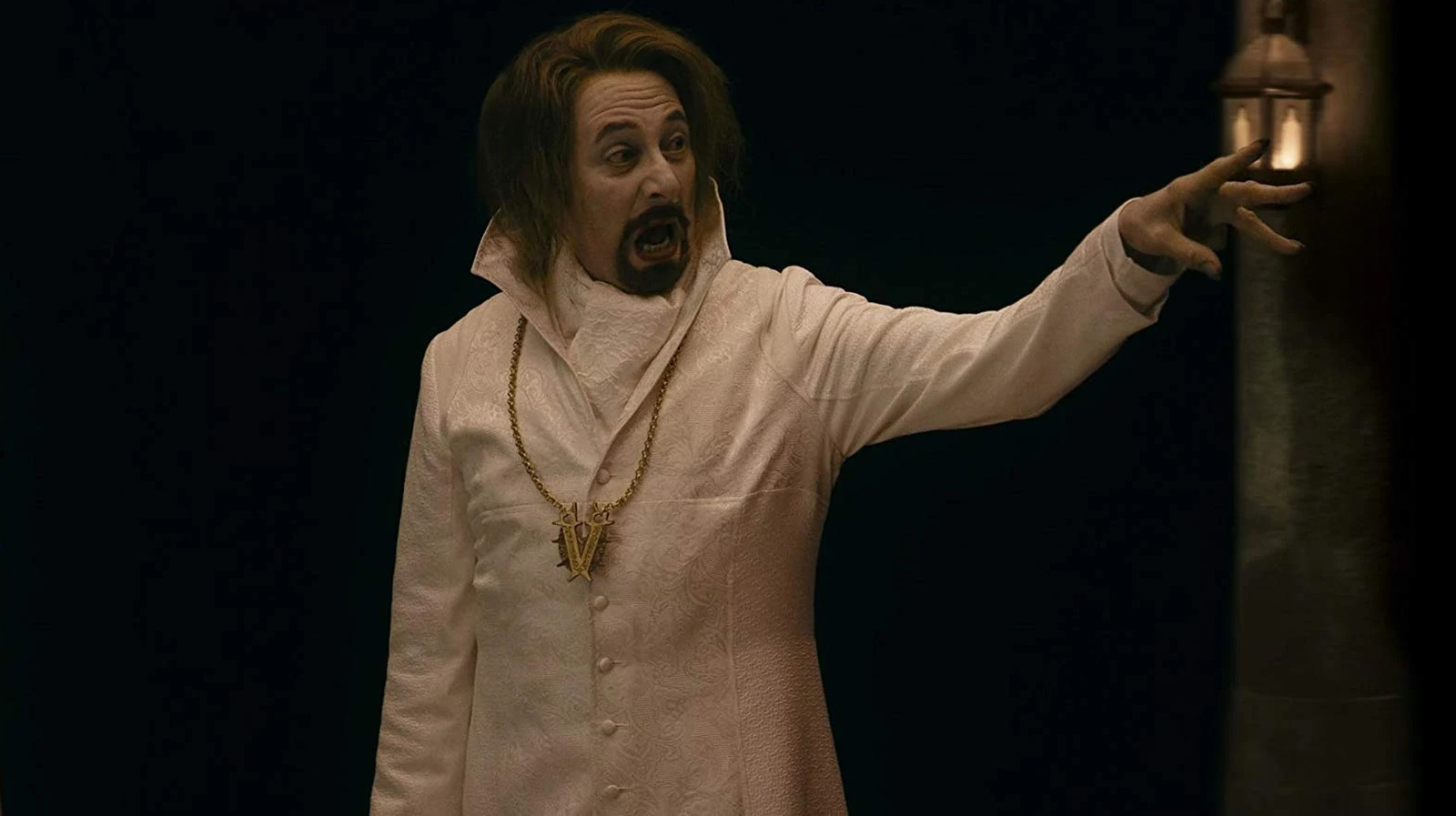 Pee-Wee Herman Played A Vampire (Twice) & You May Have Missed It