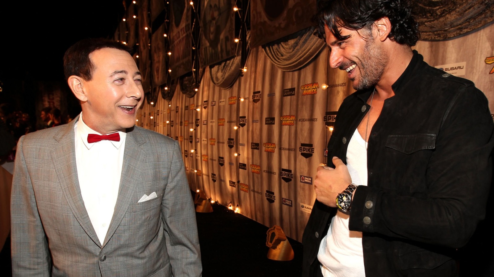 Pee-Wee's Big Holiday: Were Paul Reubens & Joe Manganiello Friends In ...