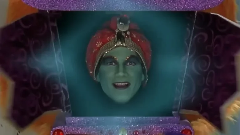 Pee-Wee's Playhouse: Who Plays Jambi & What Does He Look Like Out Of ...