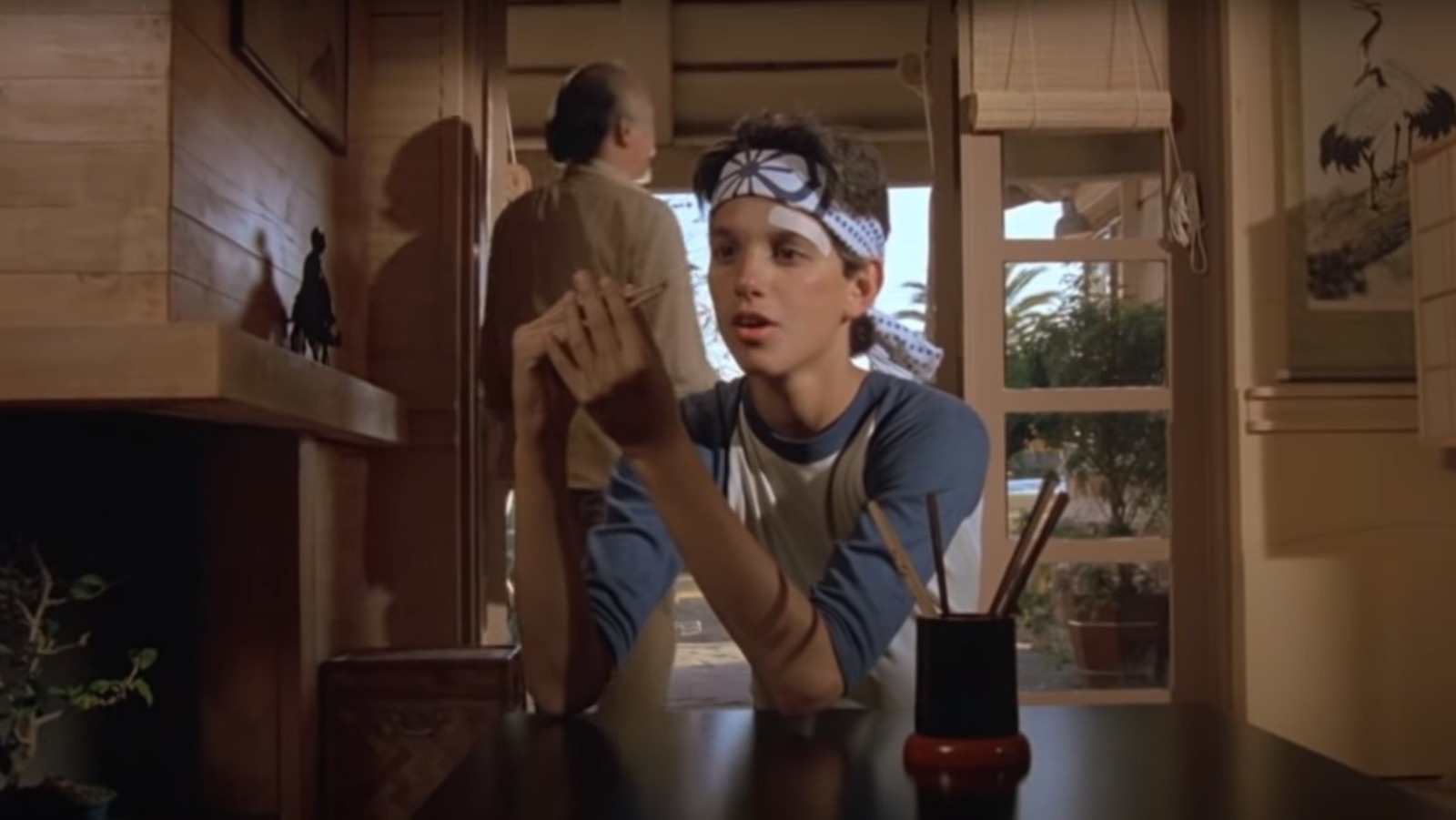 Ralph Macchio Reveals How They Shot The Fly Scene From The Karate Kid