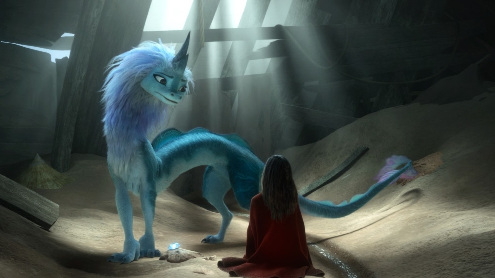 Raya And The Last Dragon's Creators Compare Awkwafina's Sisu To This ...