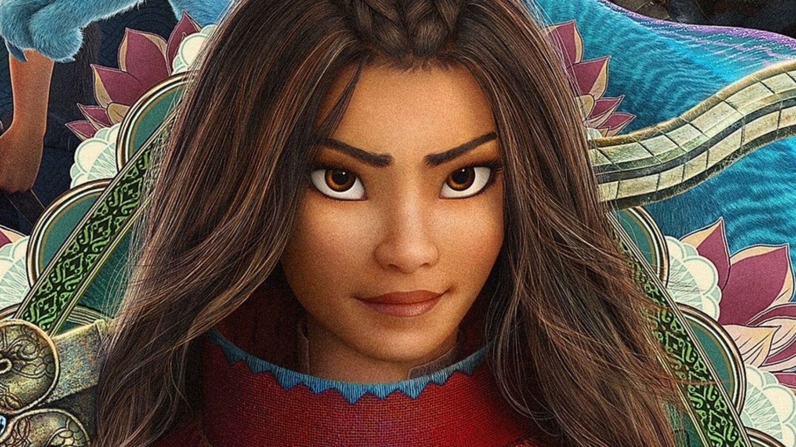 Raya And The Last Dragon Hair - 2024 HairStyles Ideas