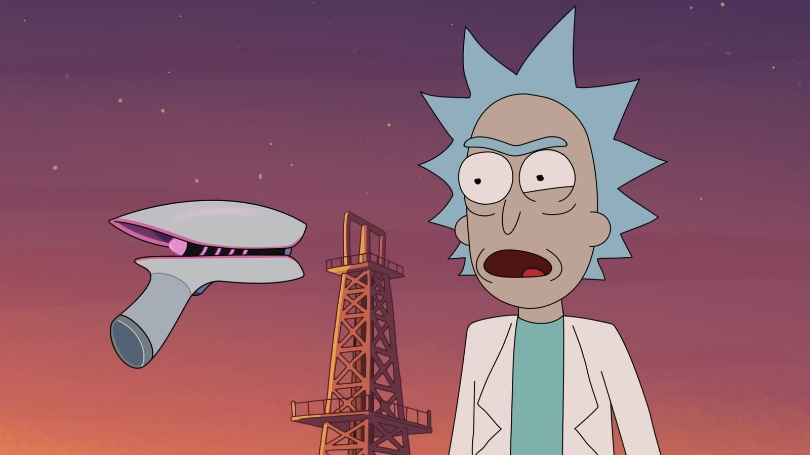 Rick And Morty Fans View Ricks Portal Gun As Superior To The Portal Pistol