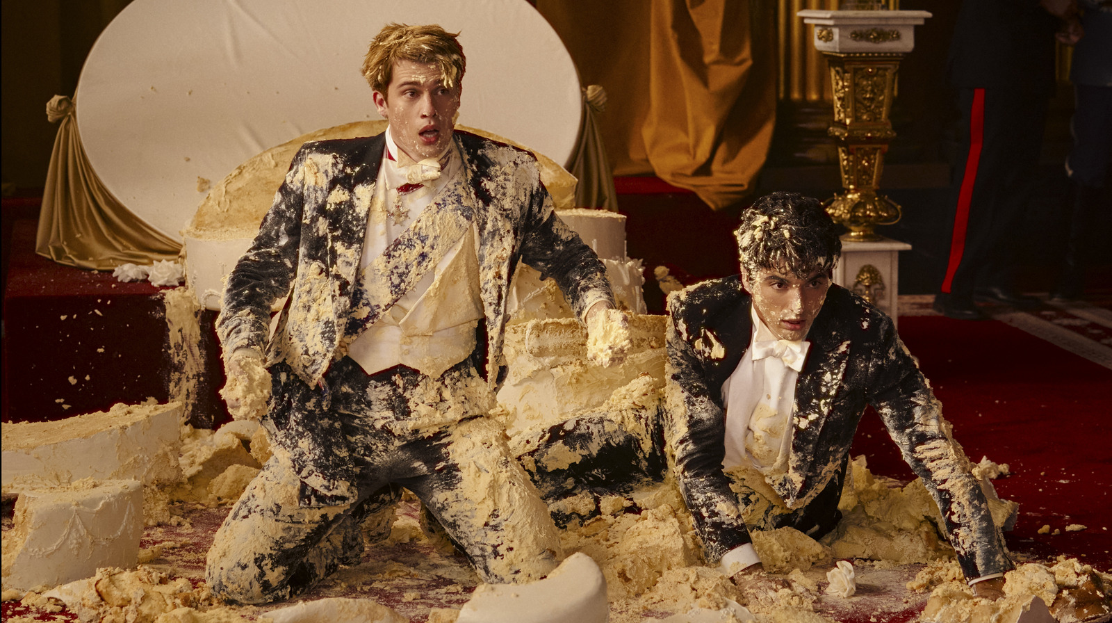 Royal Red, White, & Blue Takes The Cake For Cutest Rom-Com Of The Summer